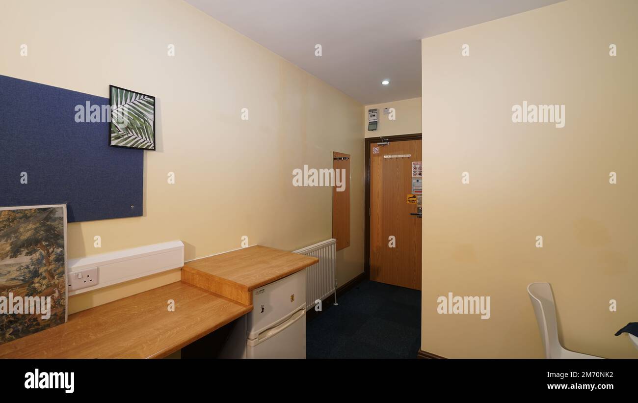Interior photographs of student accommodation Stock Photo - Alamy