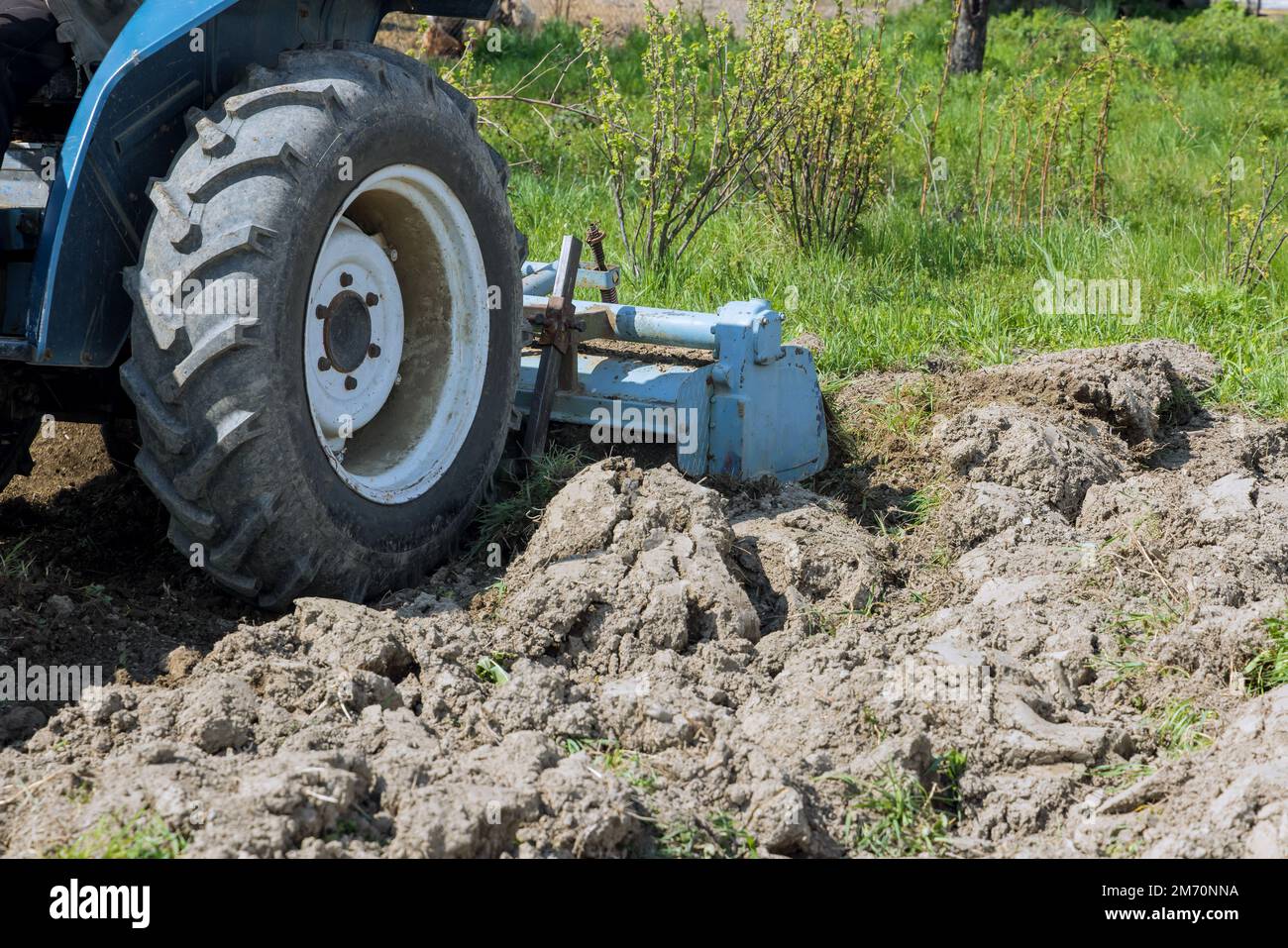 Loosening the earth hi-res stock photography and images - Alamy