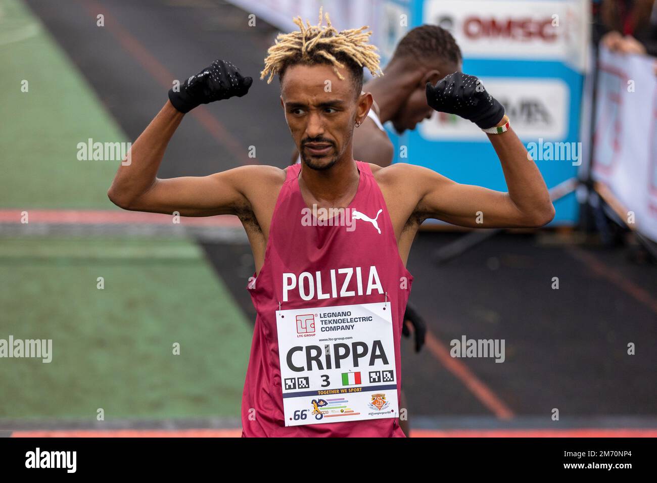 Yeman crippa hi-res stock photography and images - Alamy