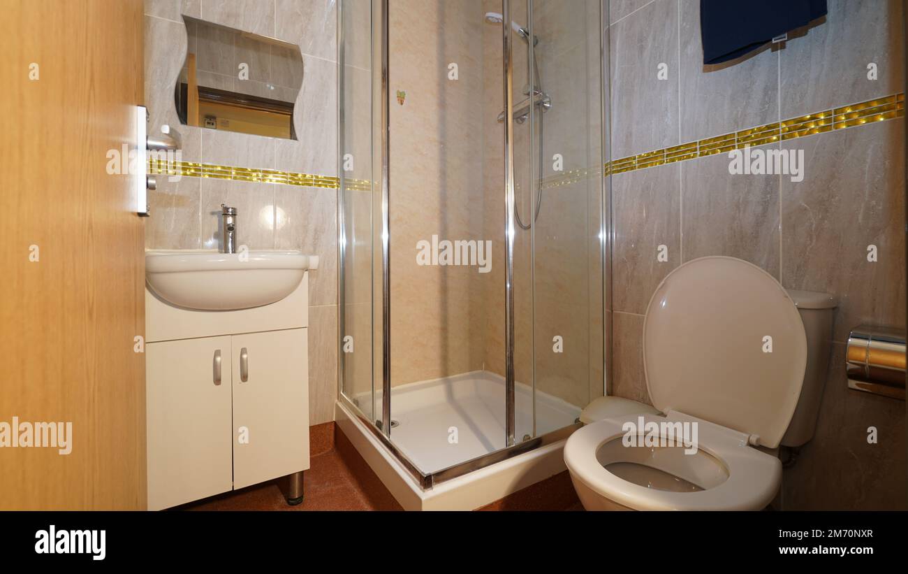 Interior photographs of student accommodation Stock Photo - Alamy