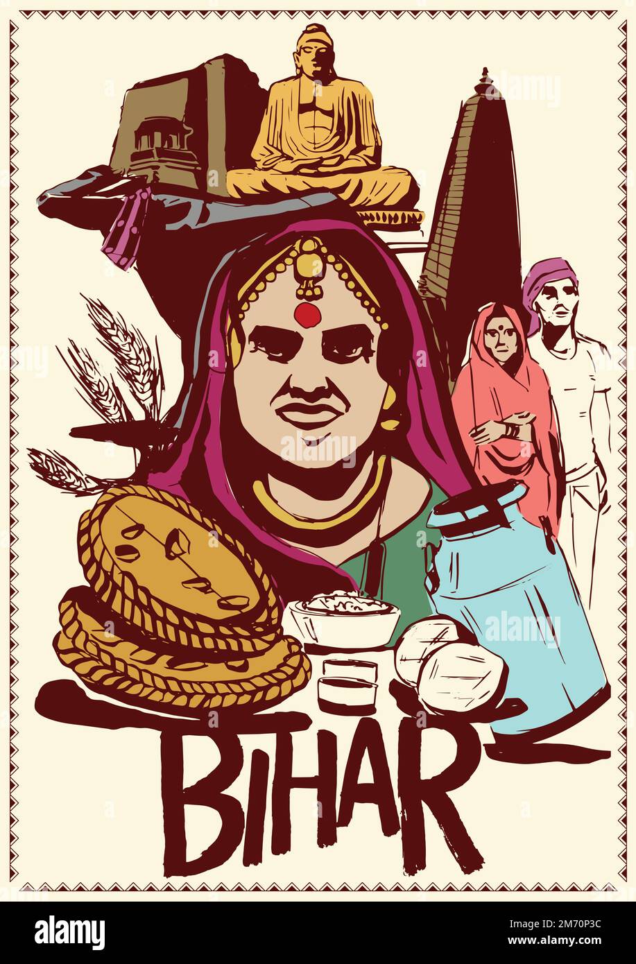 India family Stock Vector Images - Alamy