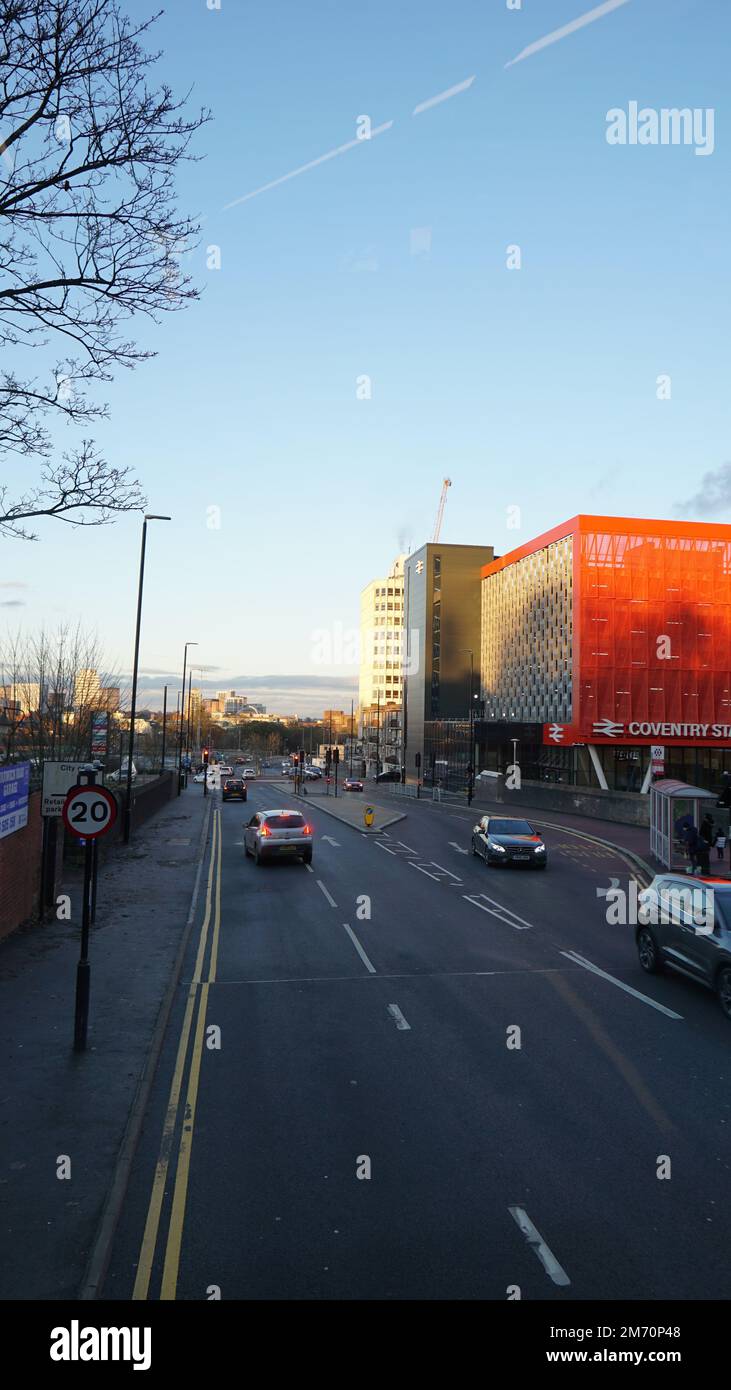 Coventry Train Station - Warwick Road, Coventry Stock Photo - Alamy