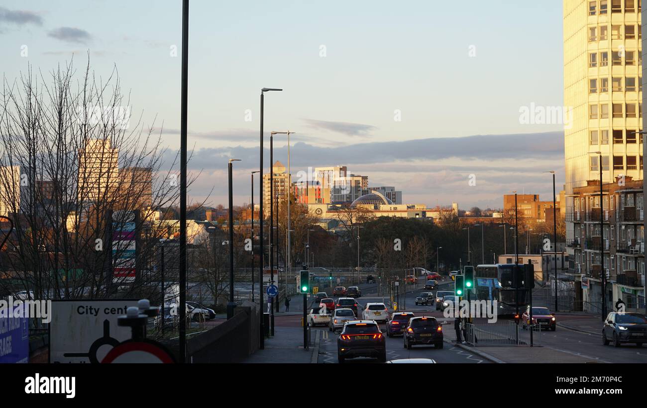Coventry Train Station - Warwick Road, Coventry Stock Photo - Alamy