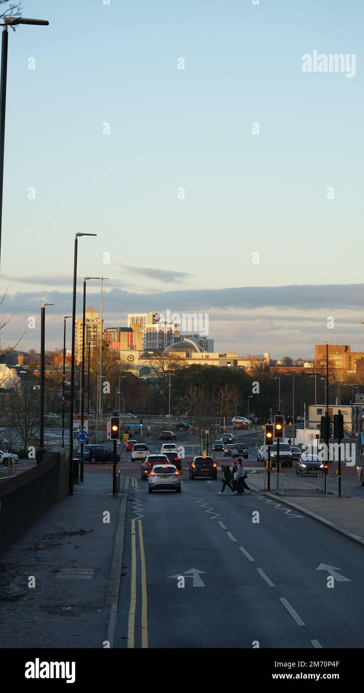 Coventry Train Station - Warwick Road, Coventry Stock Photo - Alamy
