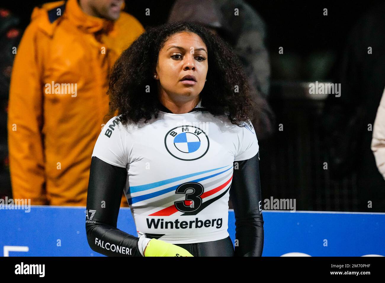 WINTERBERG, GERMANY - JANUARY 6: Valentina Margaglio of Italy compete ...