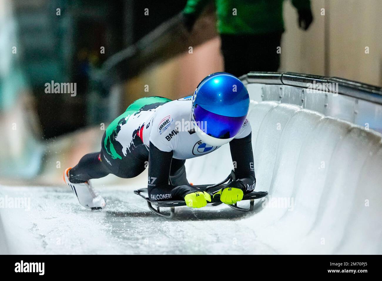 WINTERBERG, GERMANY - JANUARY 6: Valentina Margaglio of Italy compete ...