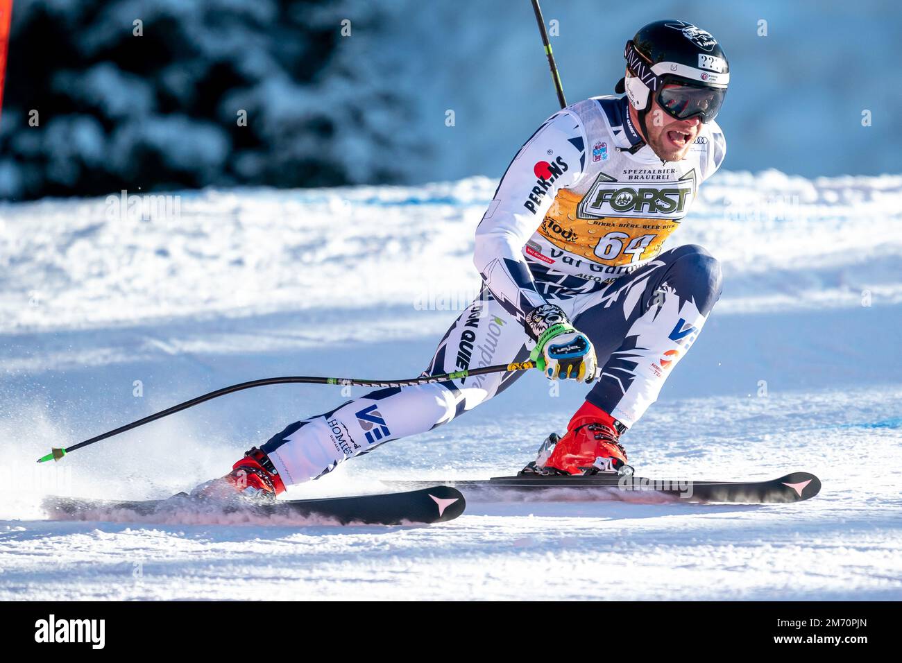 Val Gardena, Italy. 17th Dec, 2022. BENDIK Martin (SVK) competing in ...