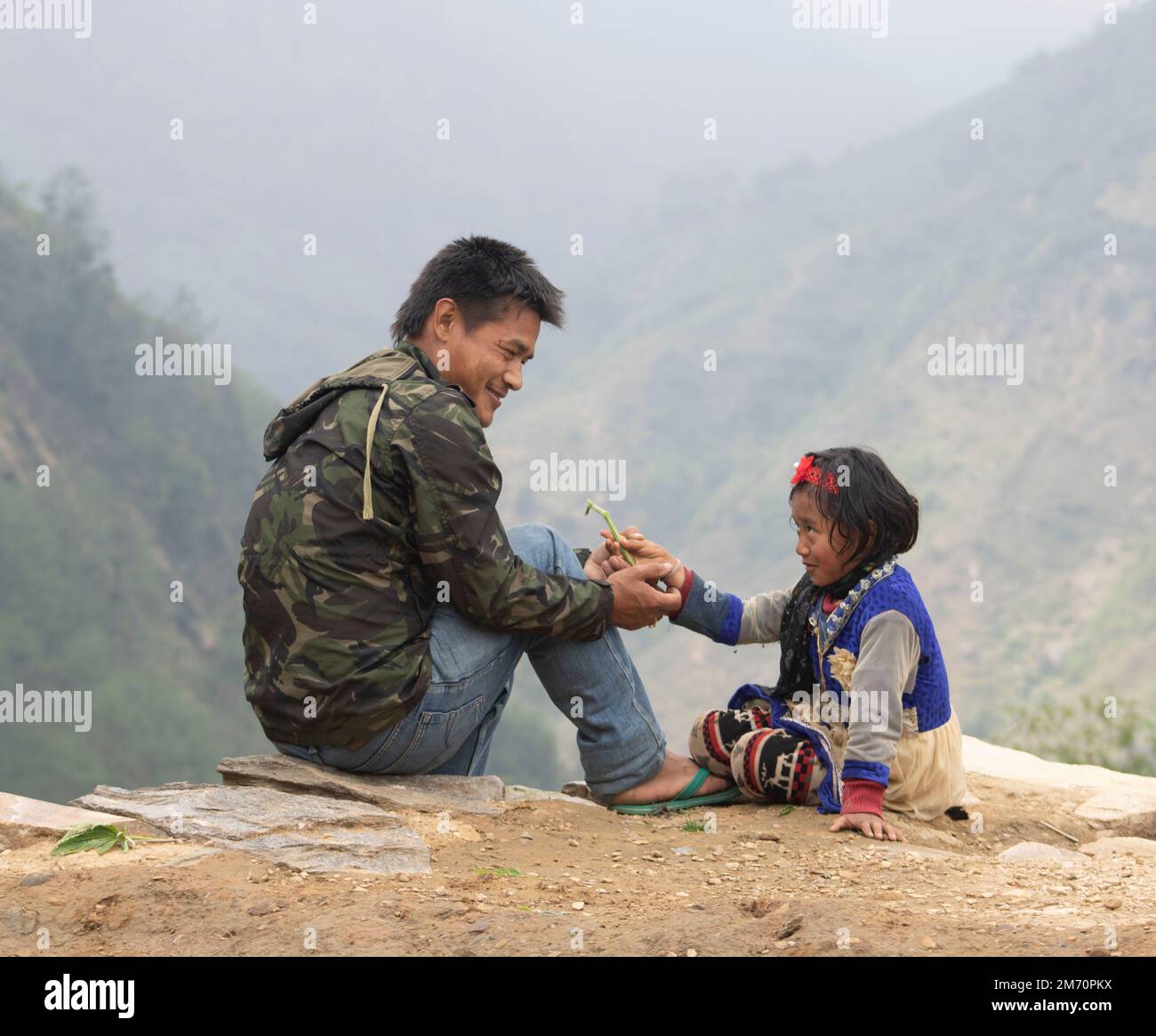 Daughter moment hi-res stock photography and images - Alamy