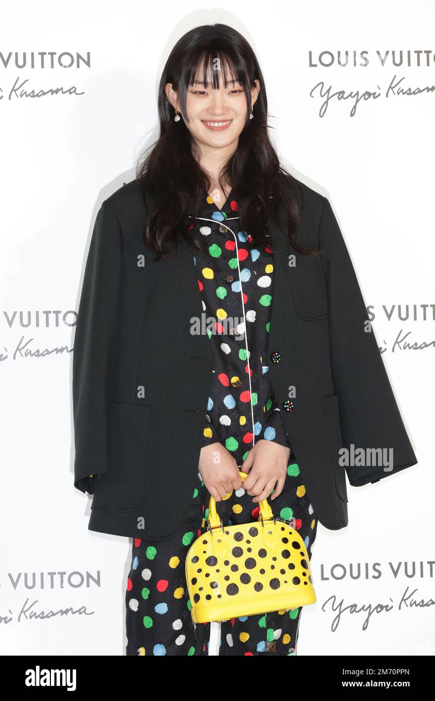 Seoul, South Korea. 6th Jan, 2023. South Korean model Shin Hyun-ji ...