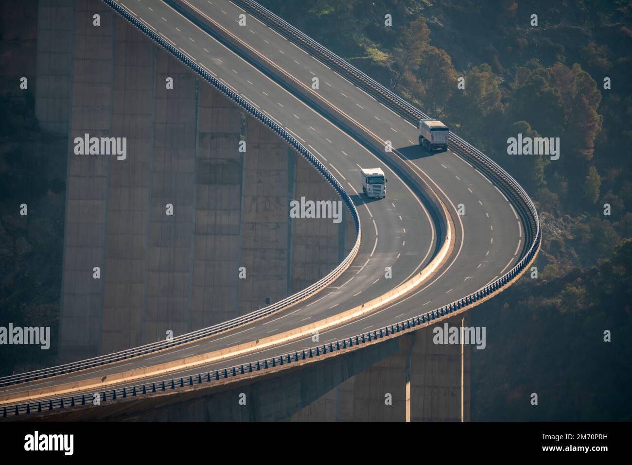 The construction of a road viaduct hi-res stock photography and images ...