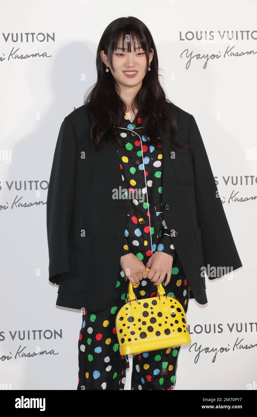 Seoul, South Korea. 6th Jan, 2023. South Korean model Shin Hyun-ji ...