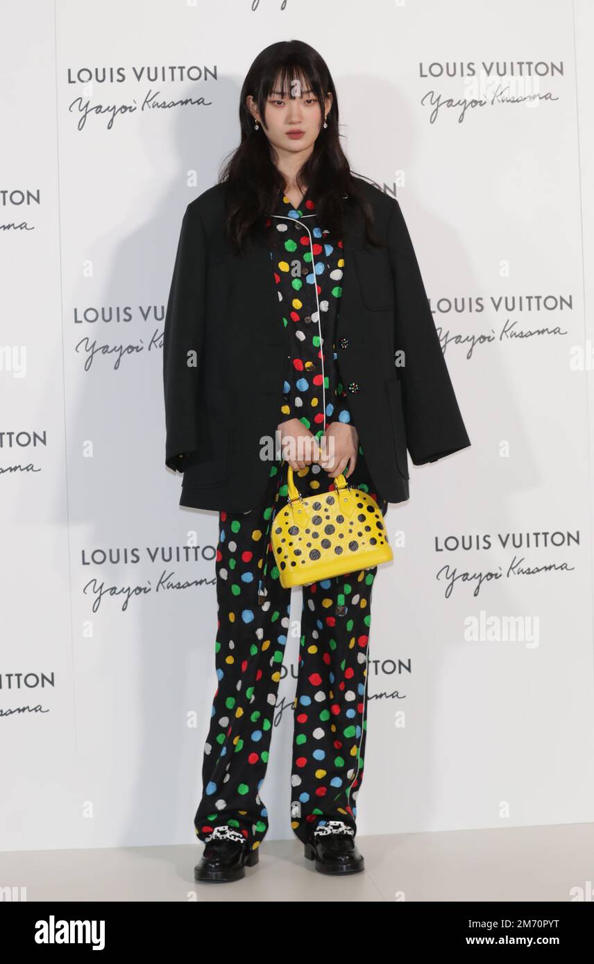 Seoul, South Korea. 6th Jan, 2023. South Korean model Shin Hyun-ji ...