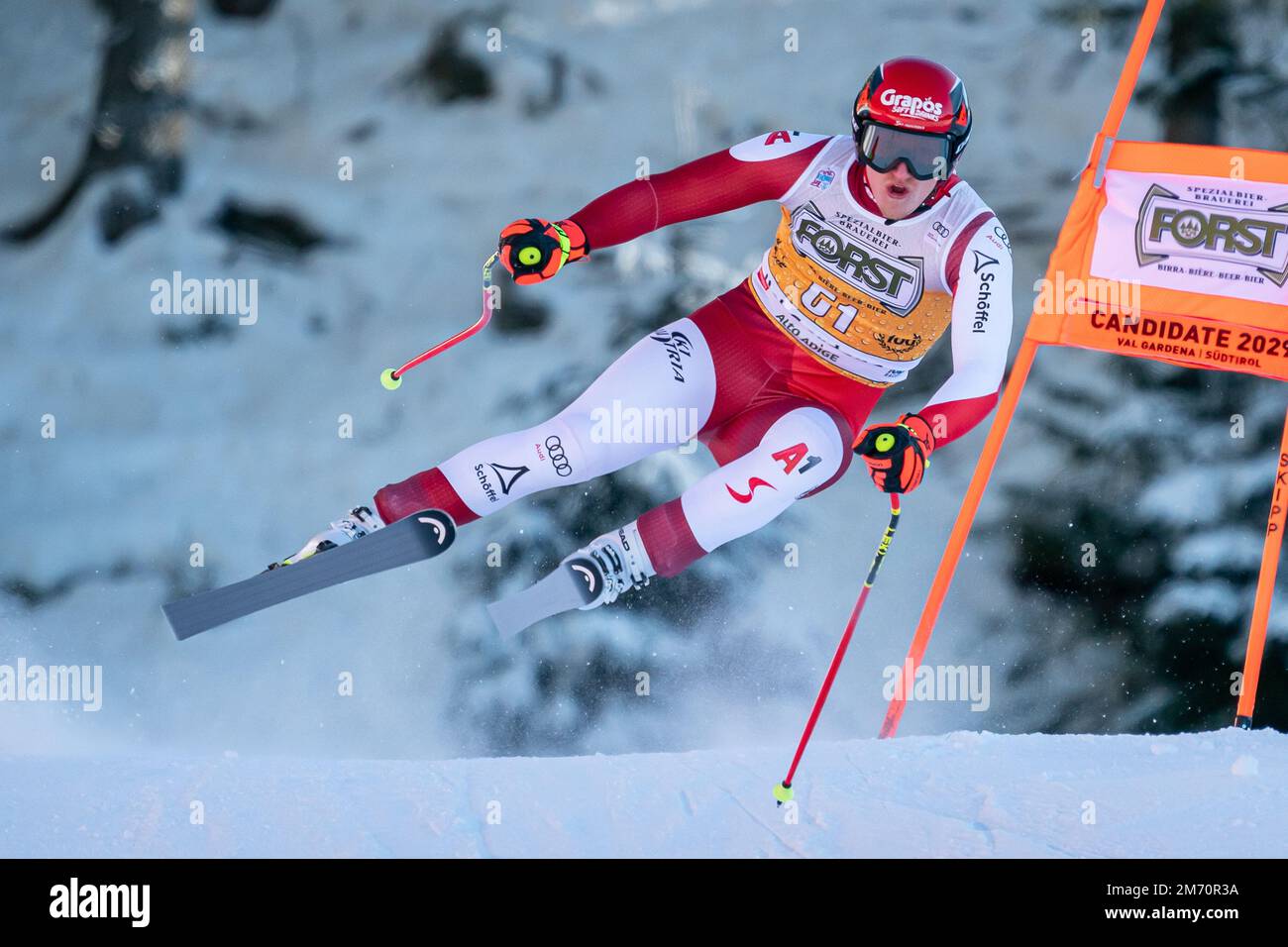 Val Gardena, Italy. 17th Dec, 2022. BABINSKY Stefan (AUT) competing in ...
