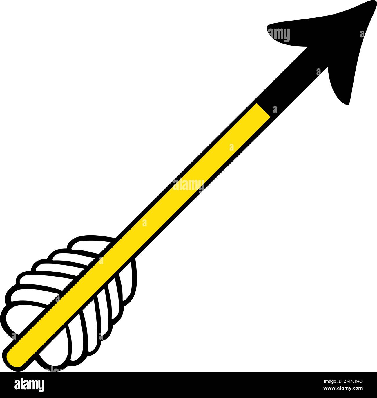 Flecha dibujo hi-res stock photography and images - Alamy