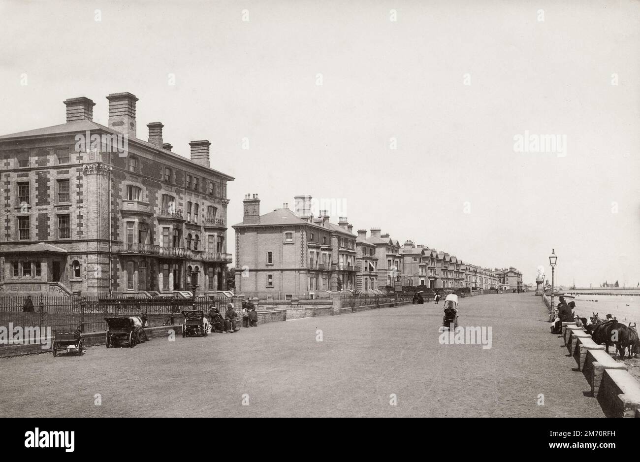 Vintage late 19th/early 20th century photograph: The Esplanade ...