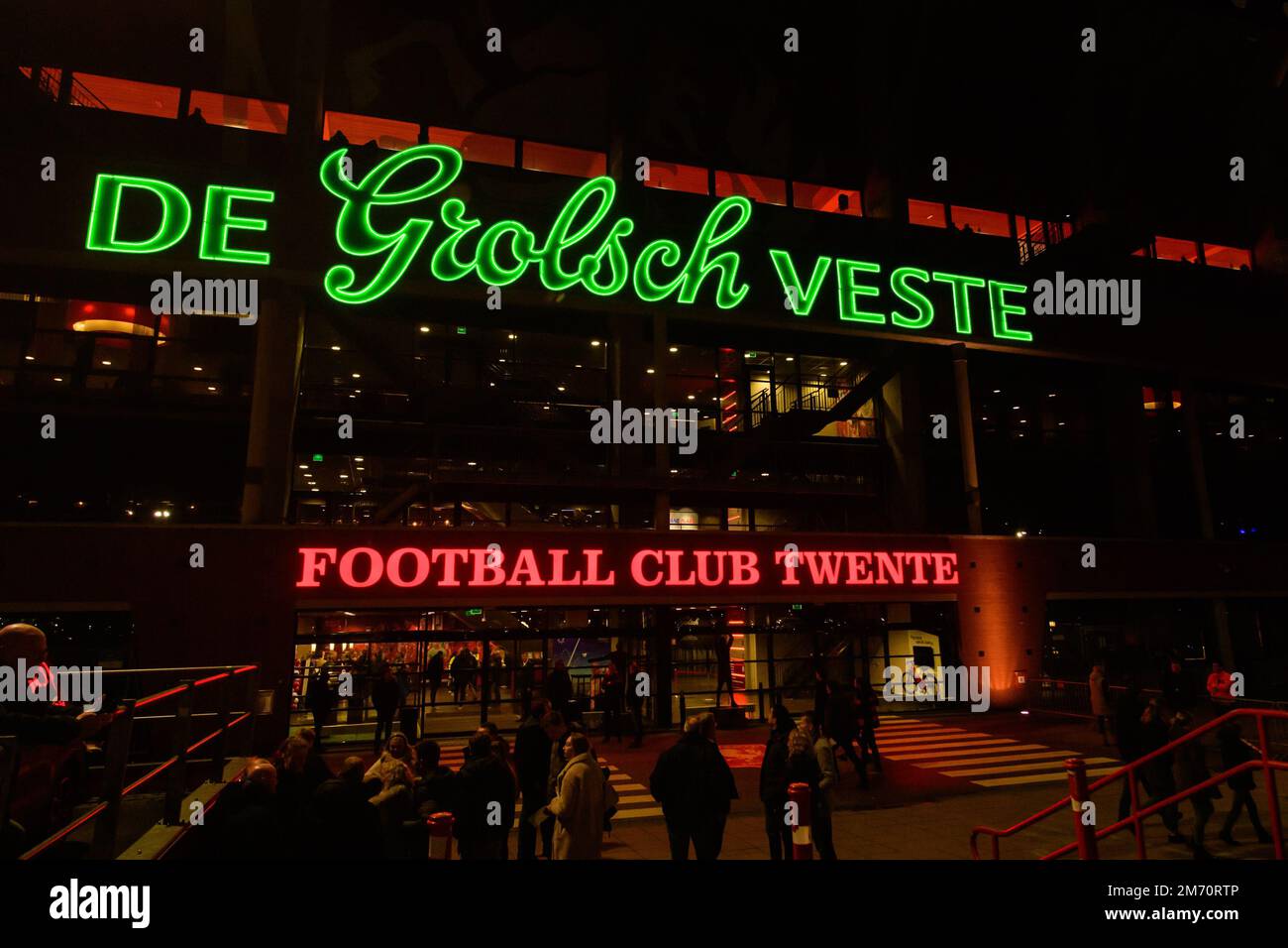 ENSCHEDE, Stadium Grolsch Veste, 06-01-2023 , season 2022 / 2023 ...