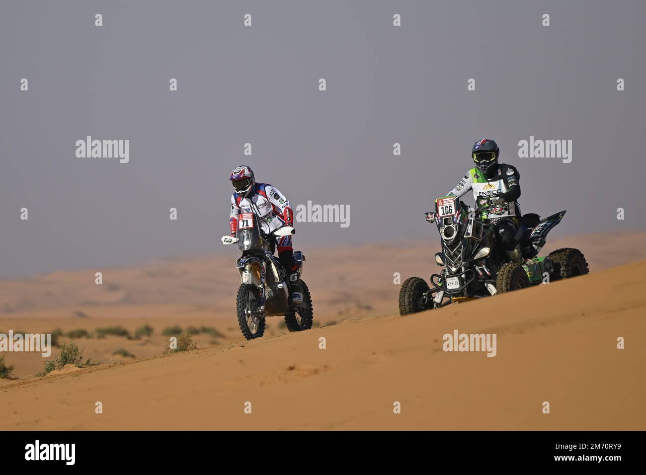 Hail, Saudi Arabia - January 6th, 2023. 71 AL SHATTI Abdullah (kwt), MX ...