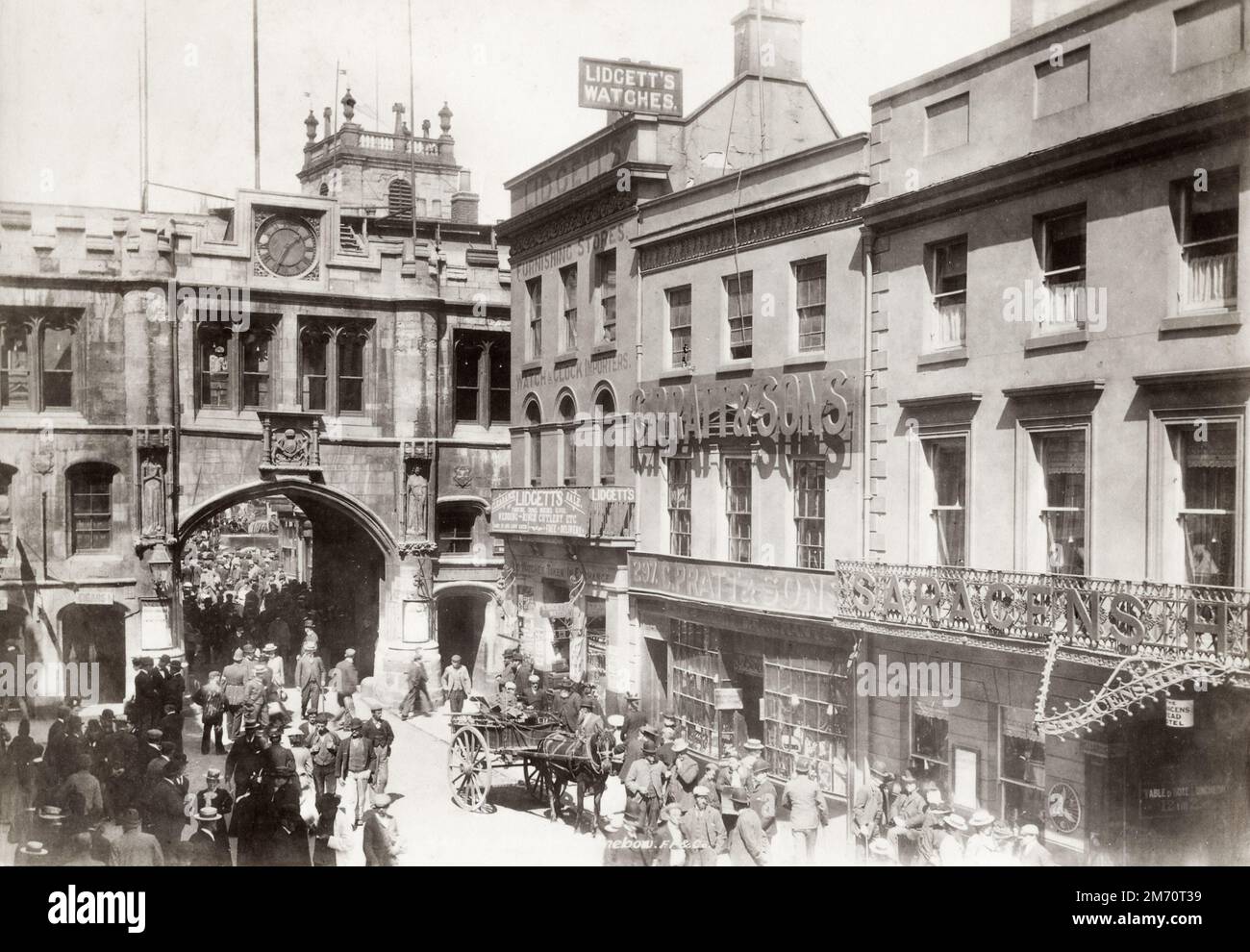 Vintage late 19th/early 20th century photograph Stock Photo - Alamy