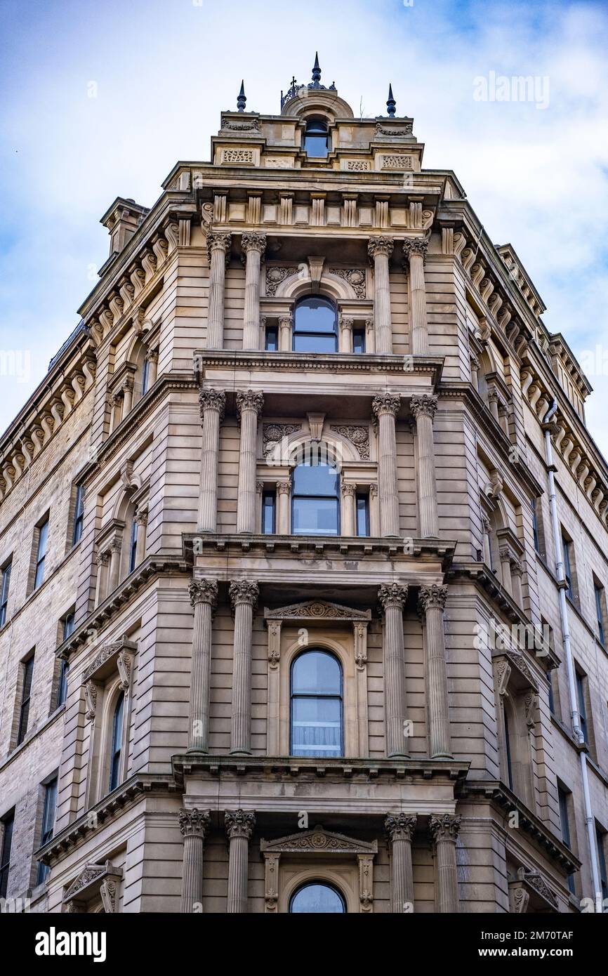 Little Germany, Bradford, West Yorkshire Stock Photo - Alamy