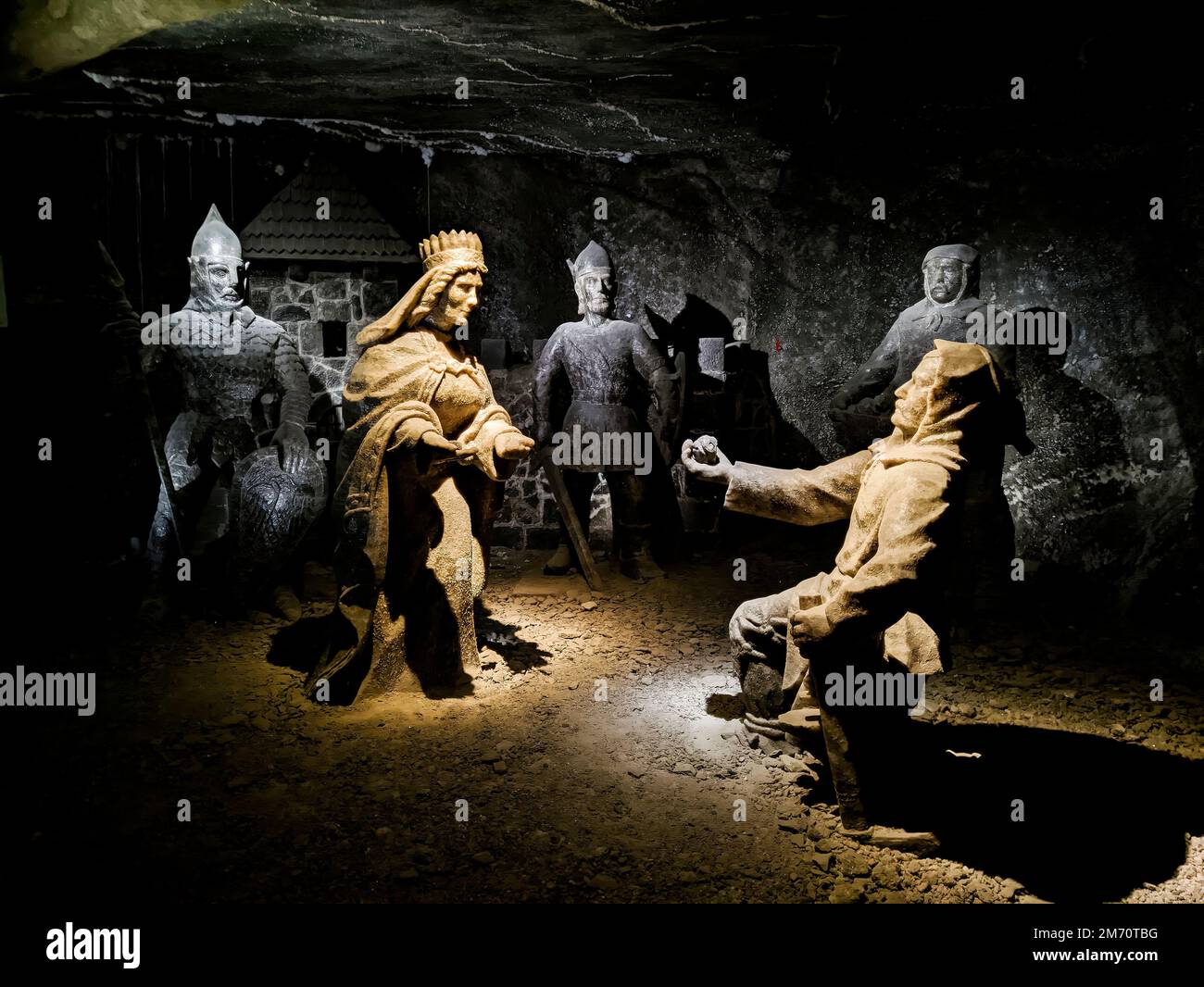 Scene with saint kinga hi-res stock photography and images - Alamy