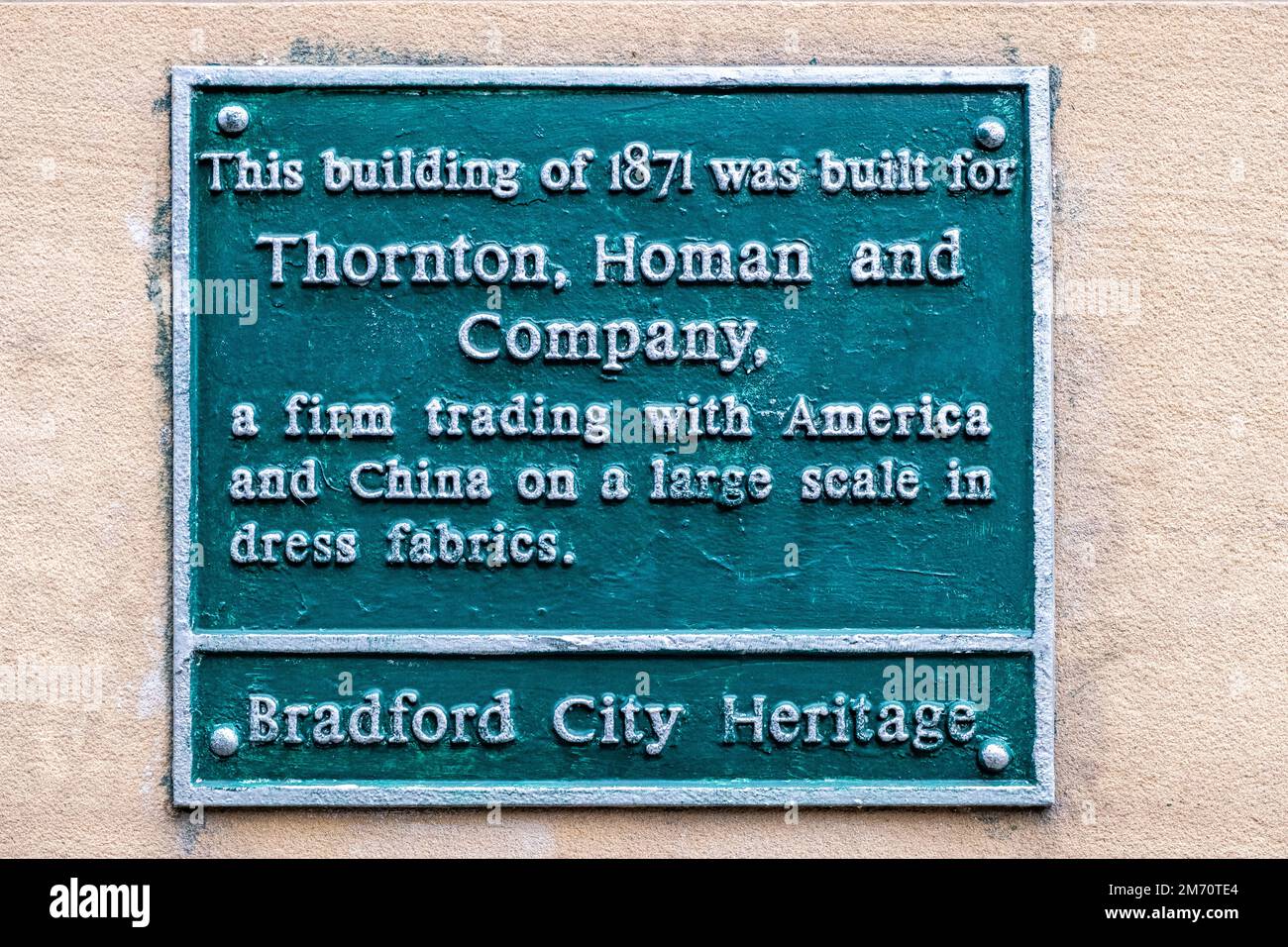 Little Germany, Bradford, West Yorkshire Stock Photo - Alamy