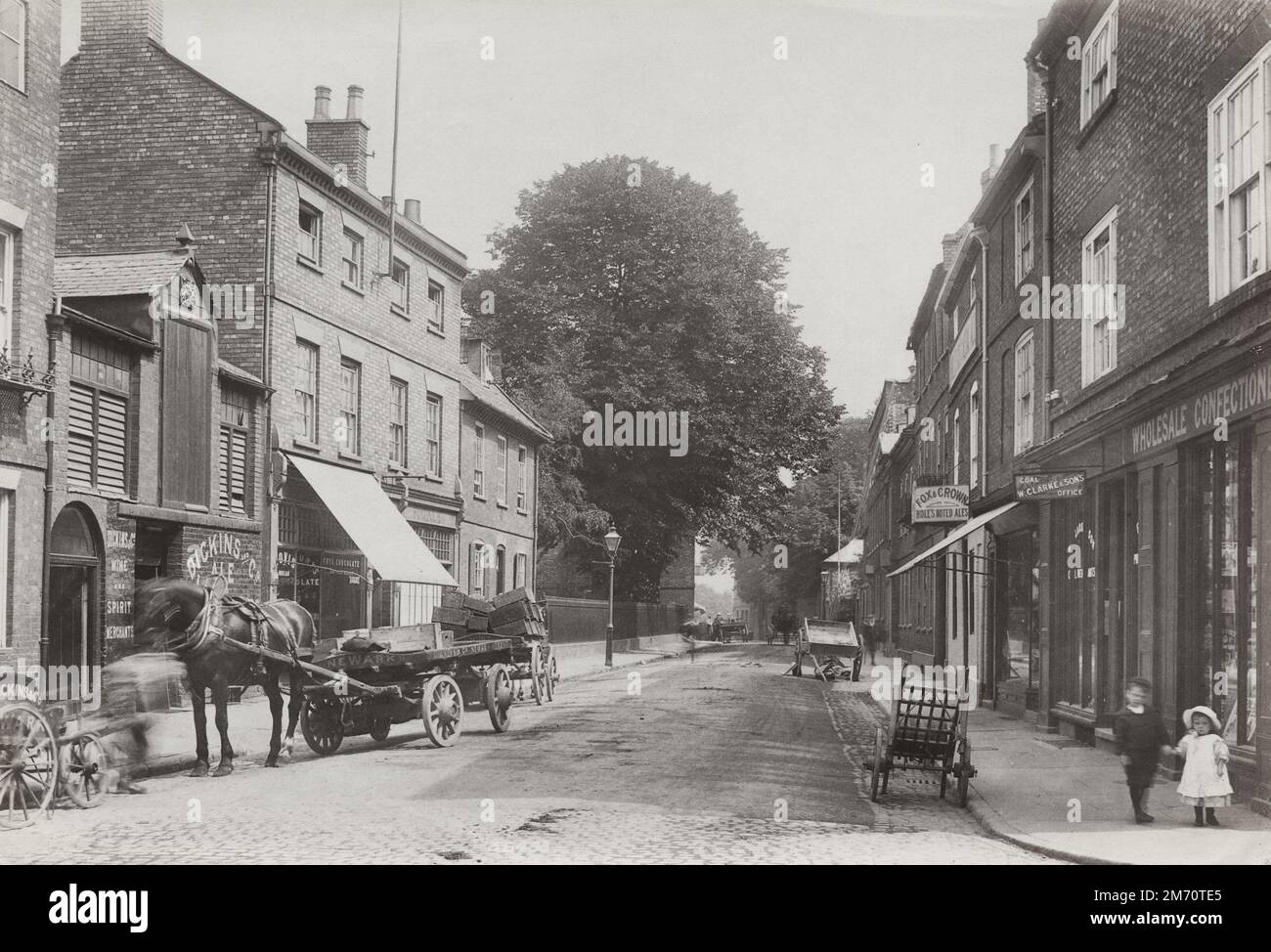 Vintage late 19th/early 20th century photograph: 1906 - Appleton Gate ...
