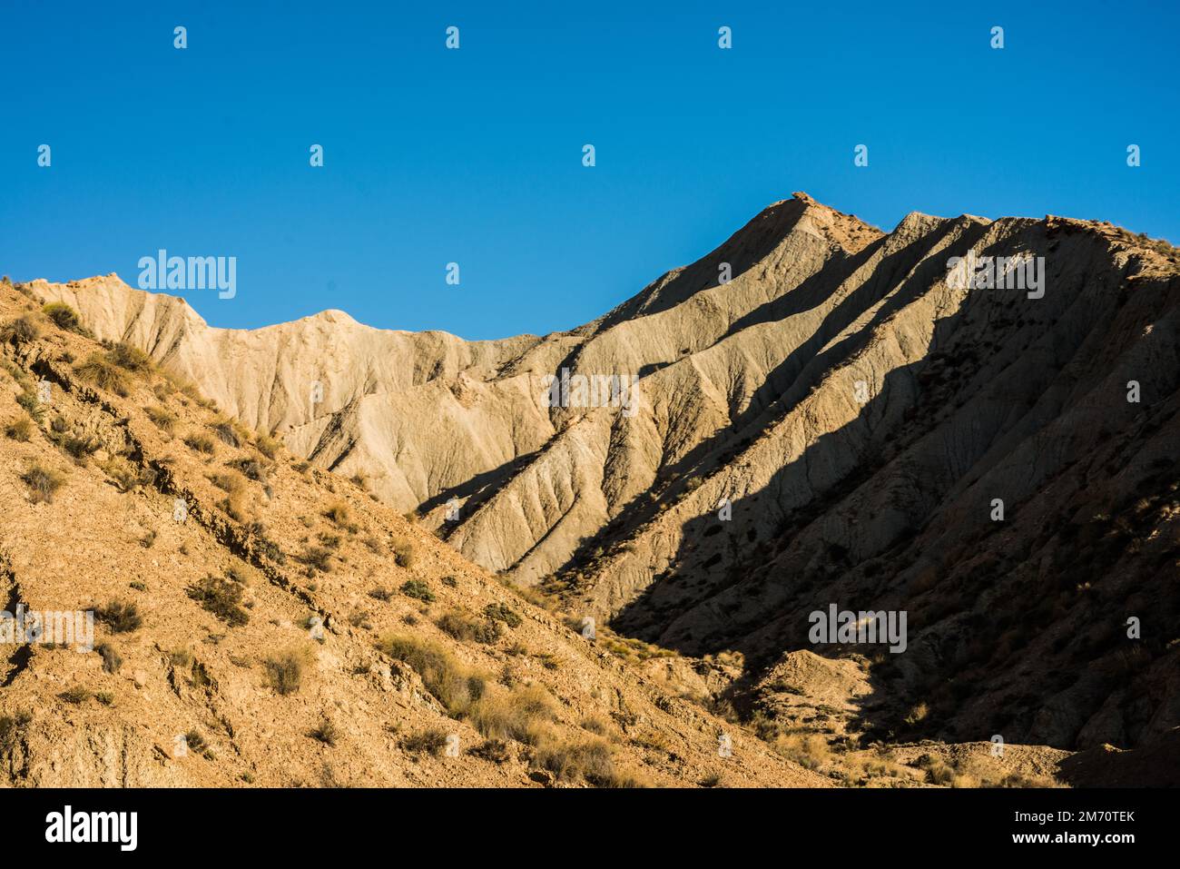 Tabernas desert, Andalucia, Spain Stock Photo - Alamy