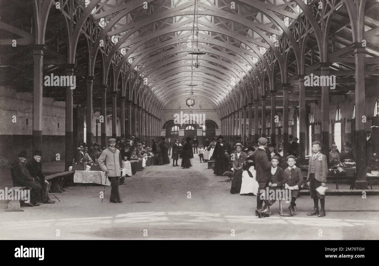 Vintage late 19th/early 20th century photograph: 1903 - Barnstaple ...