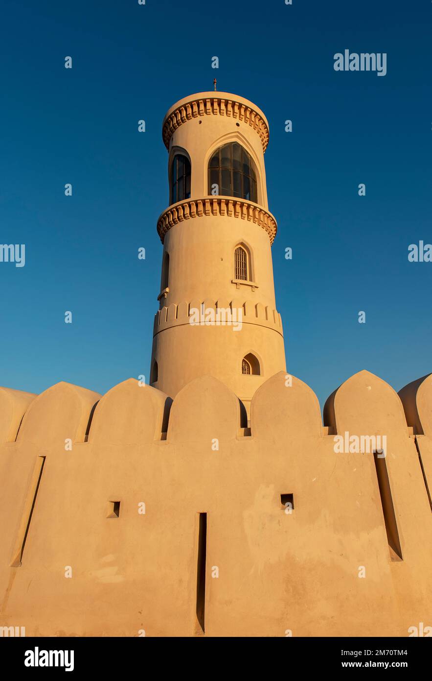 Al-Ayjah Lighthouse, Sur, Oman Stock Photo - Alamy