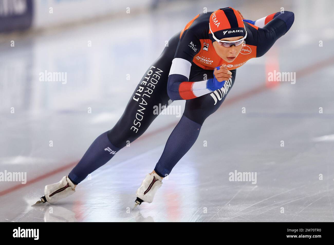 HAMAR, Vikingskipet, 06-01-2023 , season 2022 / 2023, European Allround ...