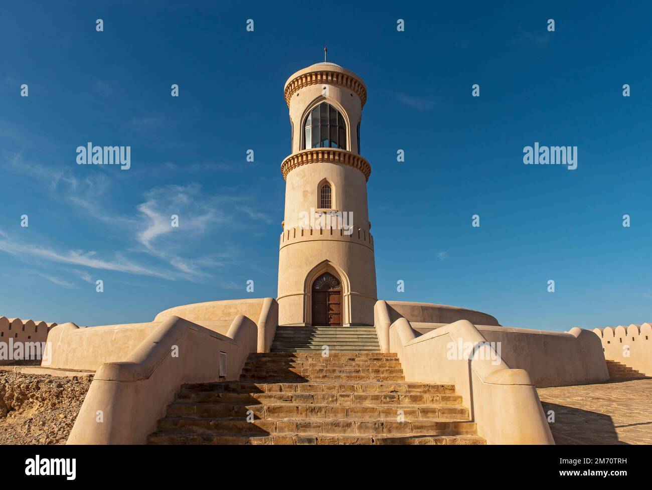 Oman sur lighthouse tower hi-res stock photography and images - Alamy