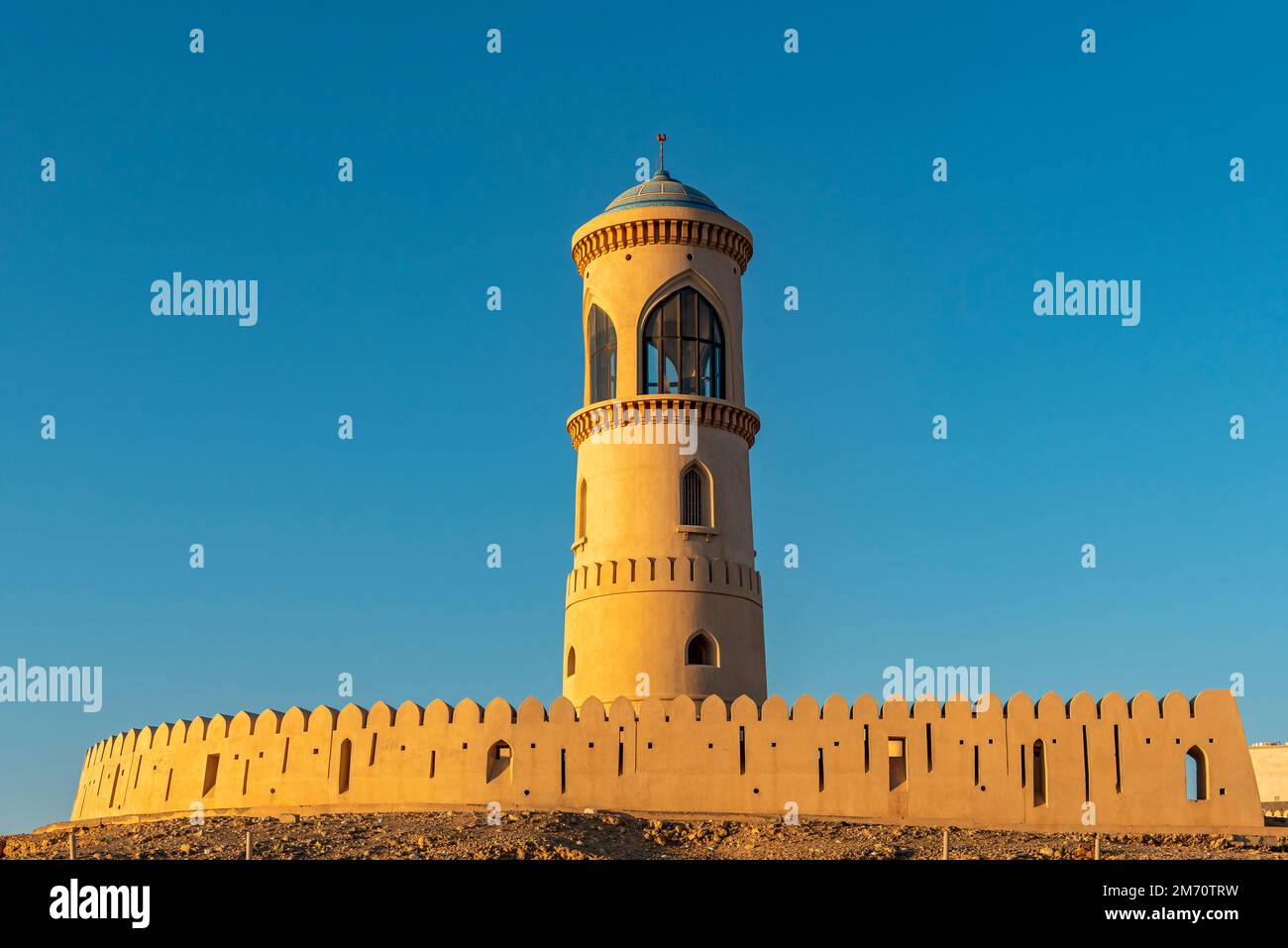Oman sur lighthouse tower hi-res stock photography and images - Alamy
