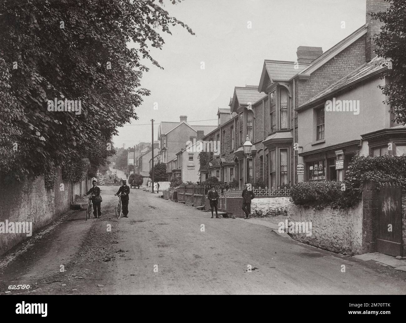 Vintage late 19th/early 20th century photograph: 1910 - Post Office ...