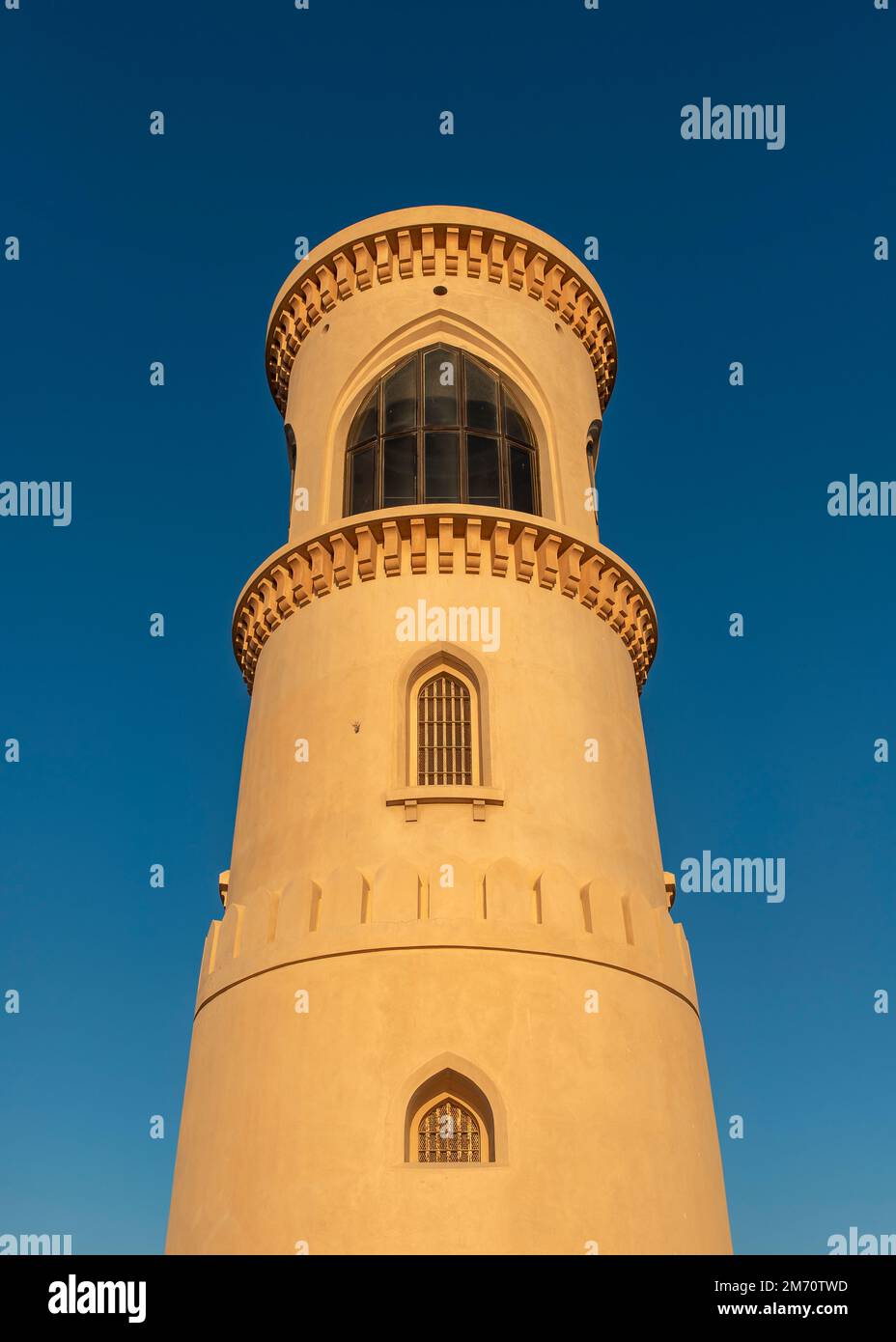 Oman sur lighthouse tower hi-res stock photography and images - Alamy
