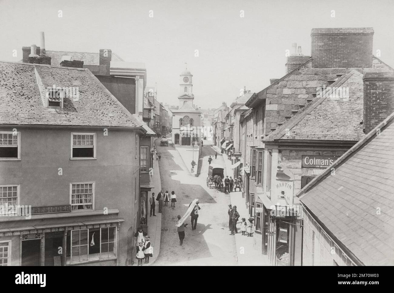 Vintage late 19th/early 20th century photograph: 1897 - Tresidder ...