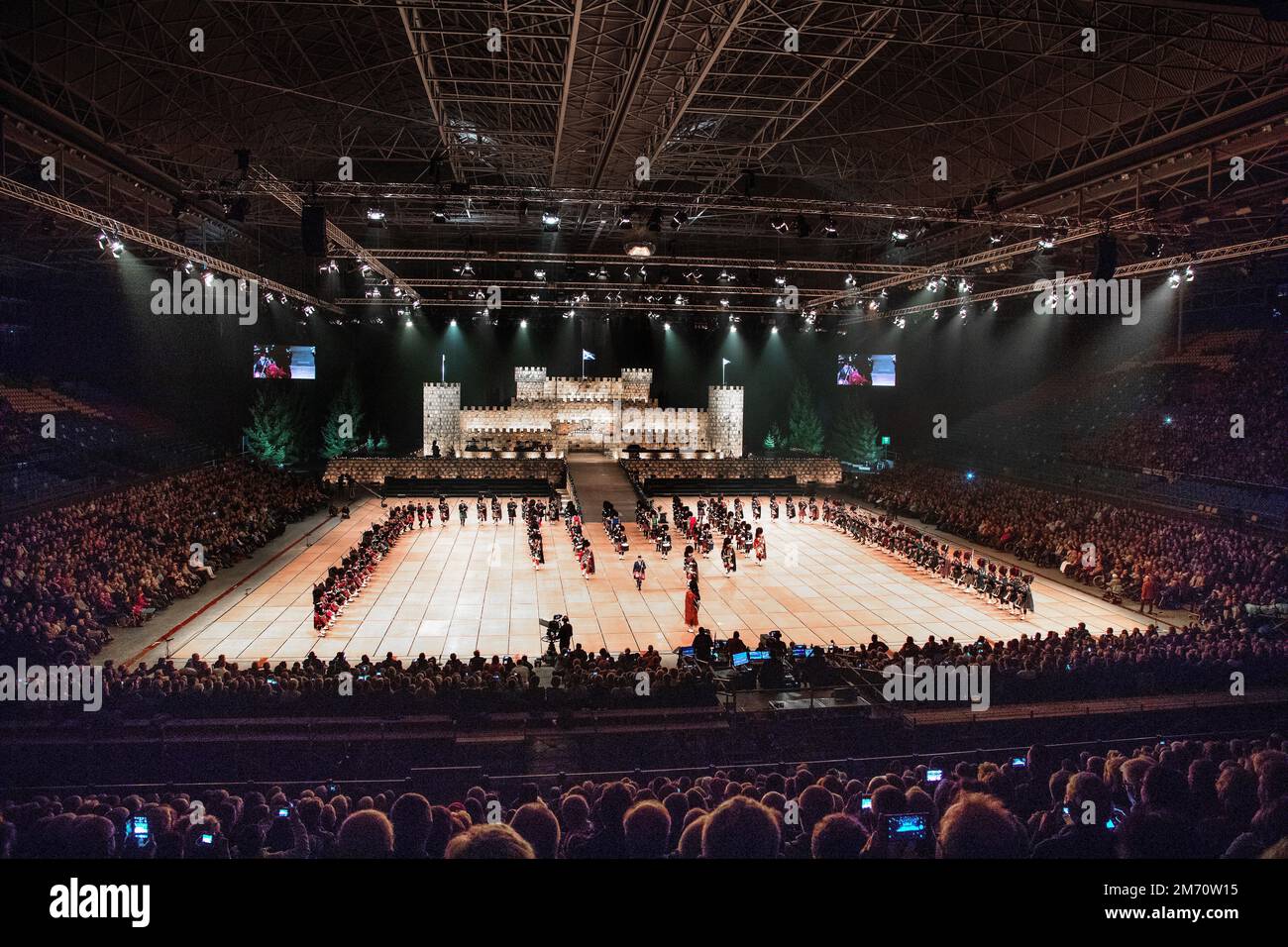 Music Show Scotland performing in Het Gelredome Arnhem, Holland. 2017 ...