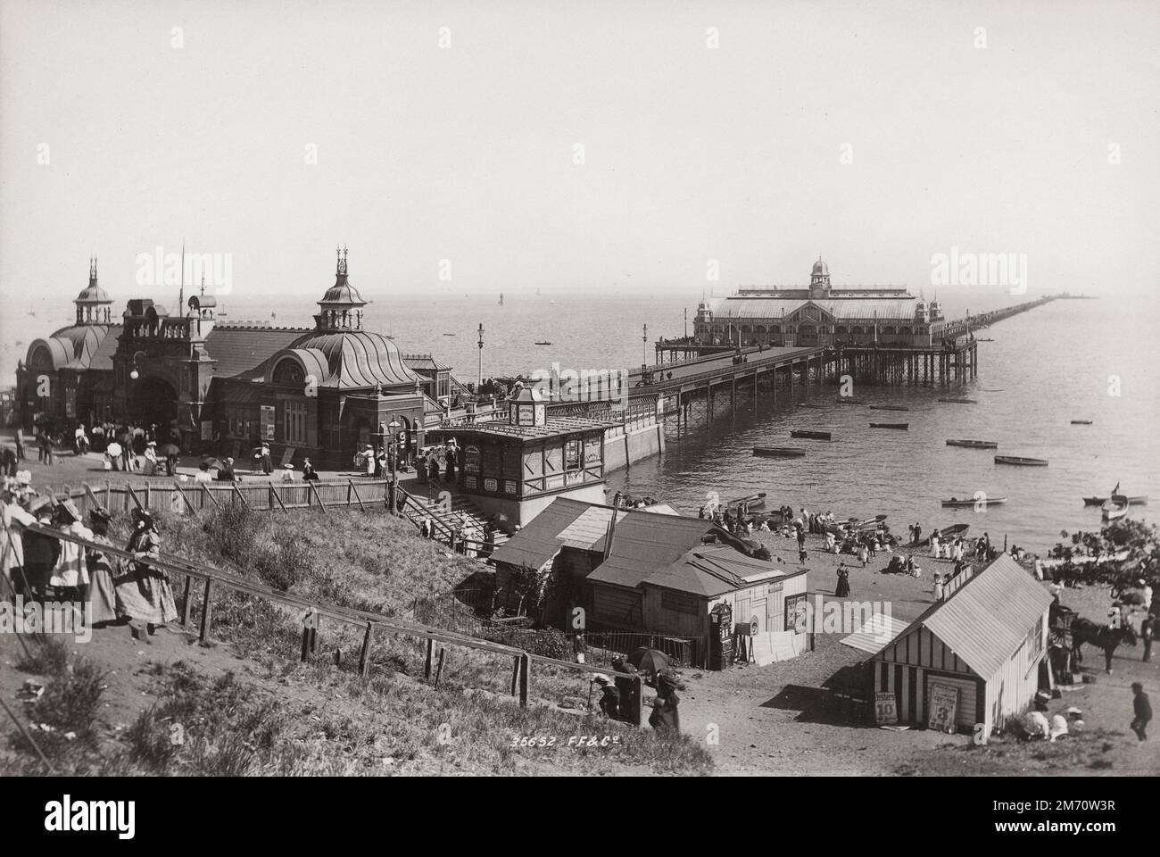 Vintage late 19th/early 20th century photograph: 1895 - Photographer's ...