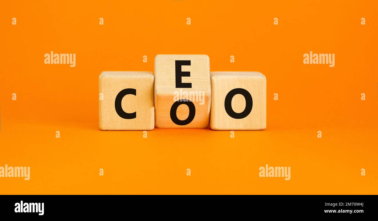 Ceo chief executive officer text hi-res stock photography and images ...