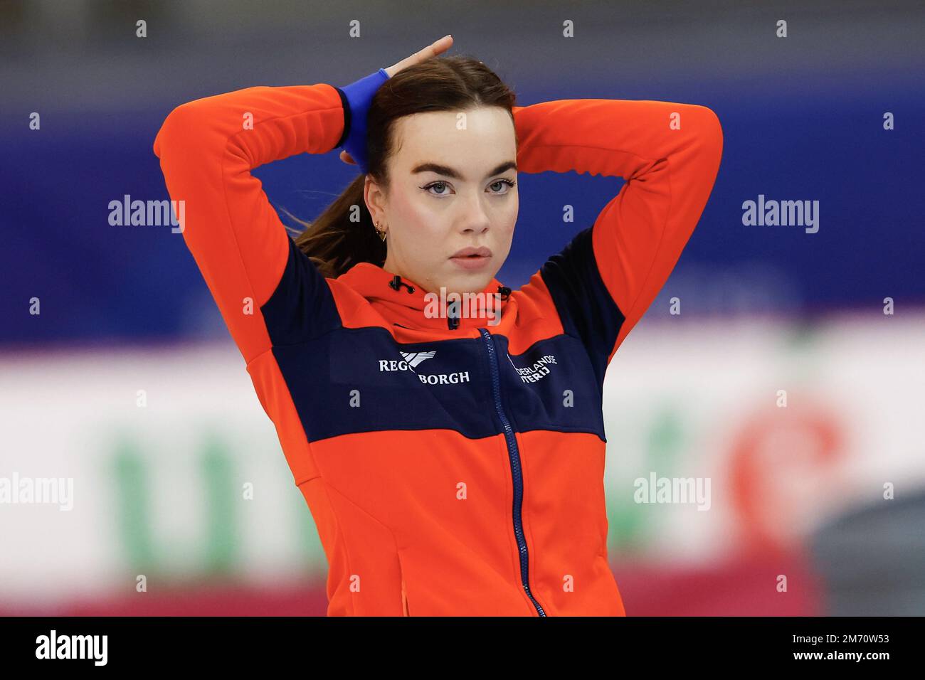 HAMAR, Vikingskipet, 06-01-2023 , season 2022 / 2023, European Allround ...