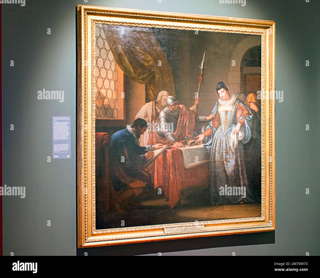 Gavin hamilton mary hi-res stock photography and images - Alamy