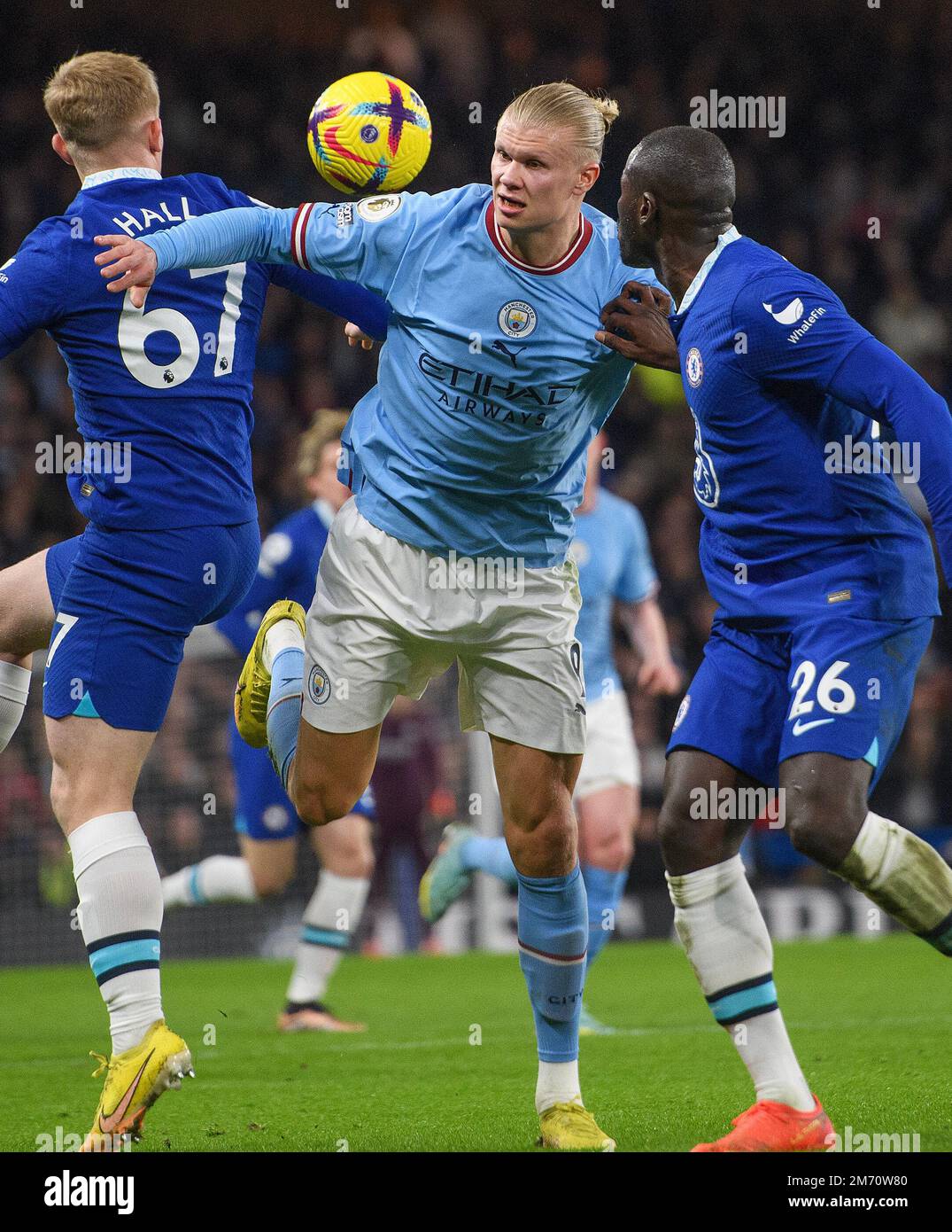 London, UK, 05 Jan 2023 - Chelsea v Manchester City - Premier League ...