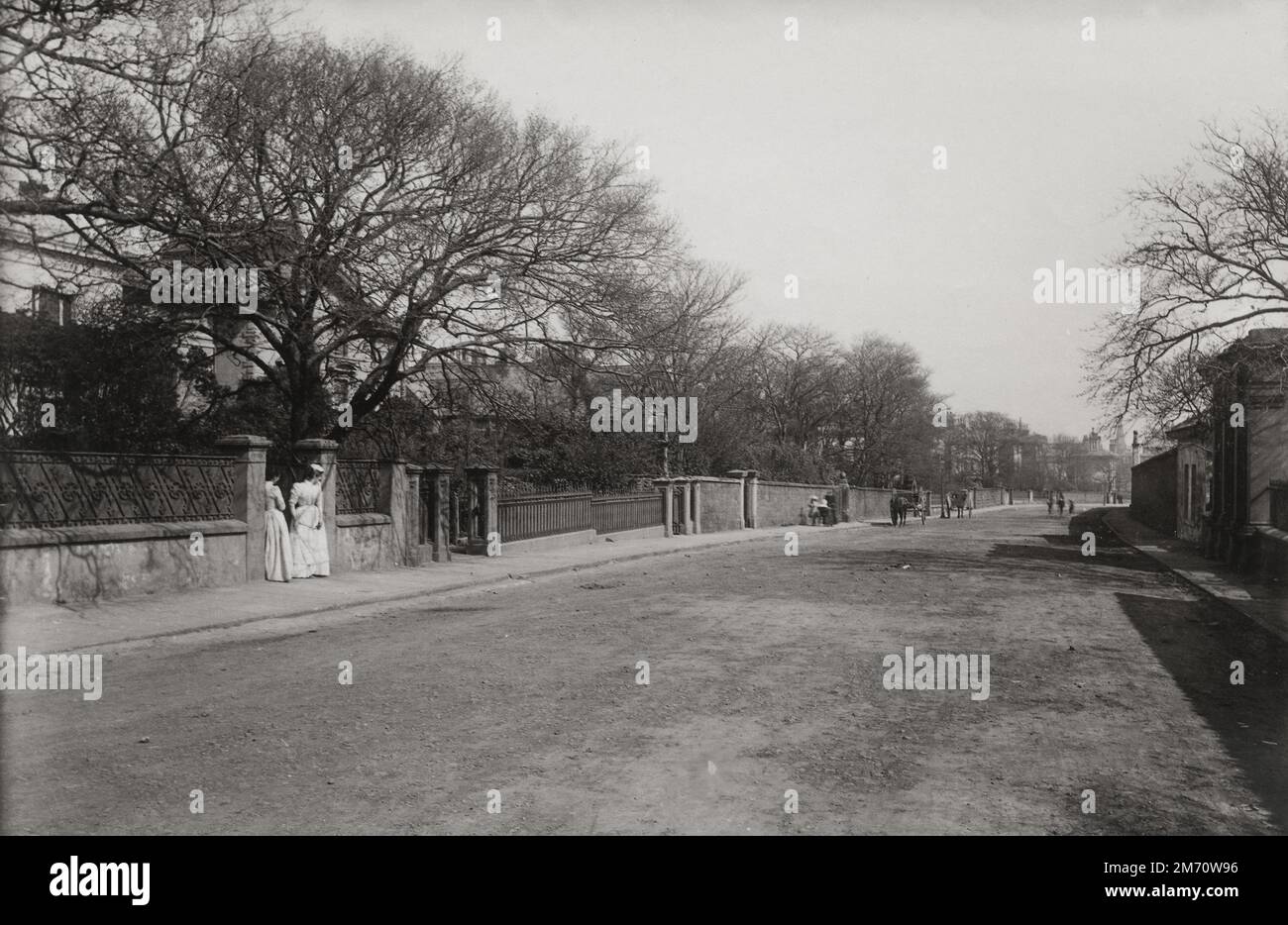 Vintage late 19th/early 20th century photograph: 1892 - New Brighton ...