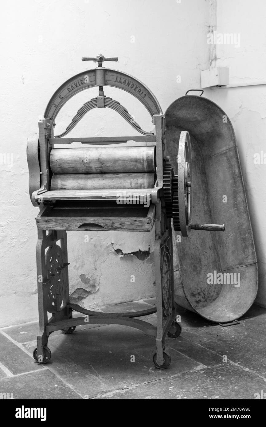 The National Slate Museum sits below Dinorwic Slate Quarry, situated ...