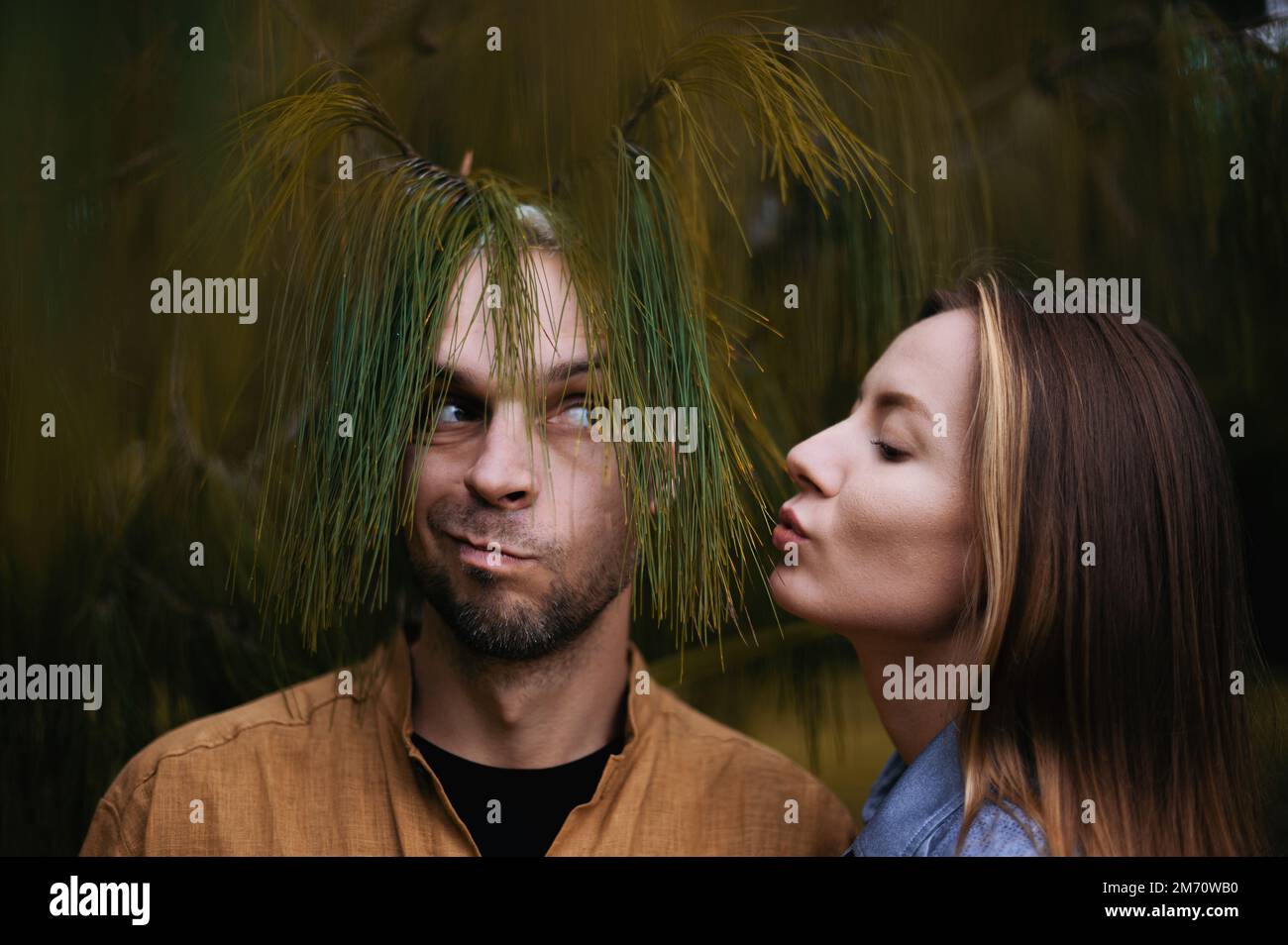 Playful faces hi-res stock photography and images - Alamy