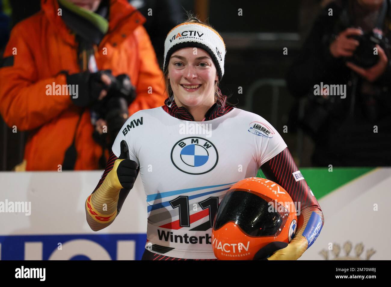 Winterberg, Germany. 06th Jan, 2023. Skeleton: World Cup, single, women ...