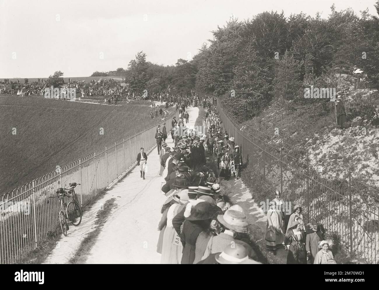 Vintage late 19th/early 20th century photograph: 1913 - Pageant ...