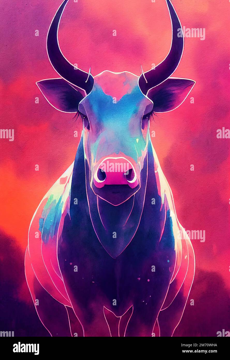 Indian gaur face hi-res stock photography and images - Alamy