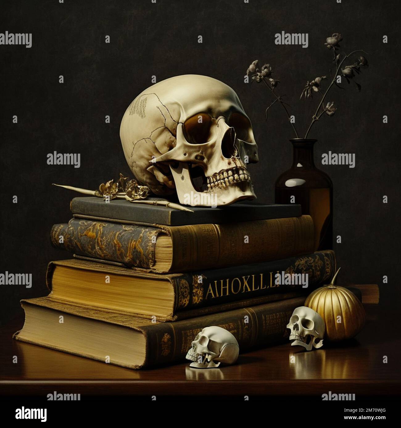 Gothic still life hi-res stock photography and images - Alamy