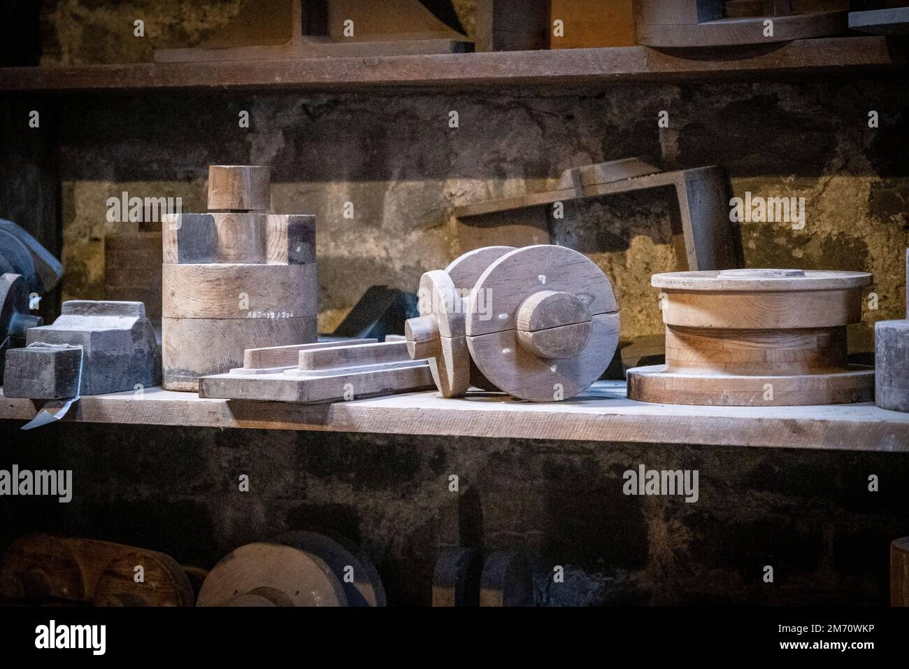 The National Slate Museum sits below Dinorwic Slate Quarry, situated ...