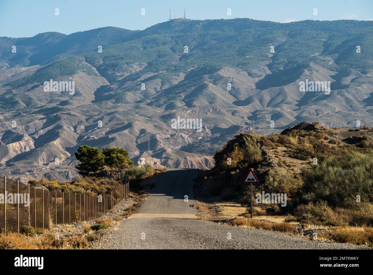 Tabernas desert, Andalucia, Spain Stock Photo - Alamy